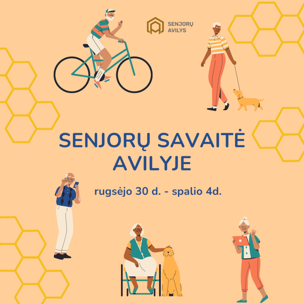 Globos skyrius – Senjorų avilys